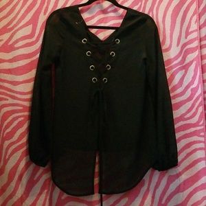 Double Zero | Tops | New Black Top Double Zero Gorgeous | Poshmark